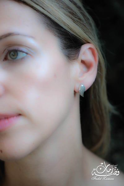 Earring Lozi (almond) – FaddetZaman